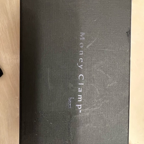 beza | Bags | Free Beza Money Clamp With 30 Purchase Card Holder New N ...